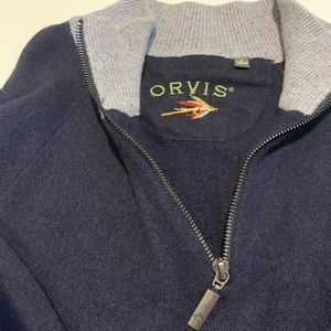 Orvis | Sweaters | Mens Orvis Quarter Zip Sweater | Poshmark